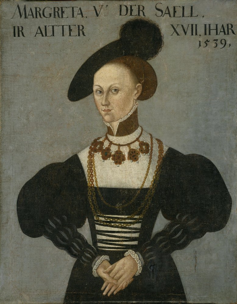 Margarethe von der Saale, Morganatic Wife of Philip I