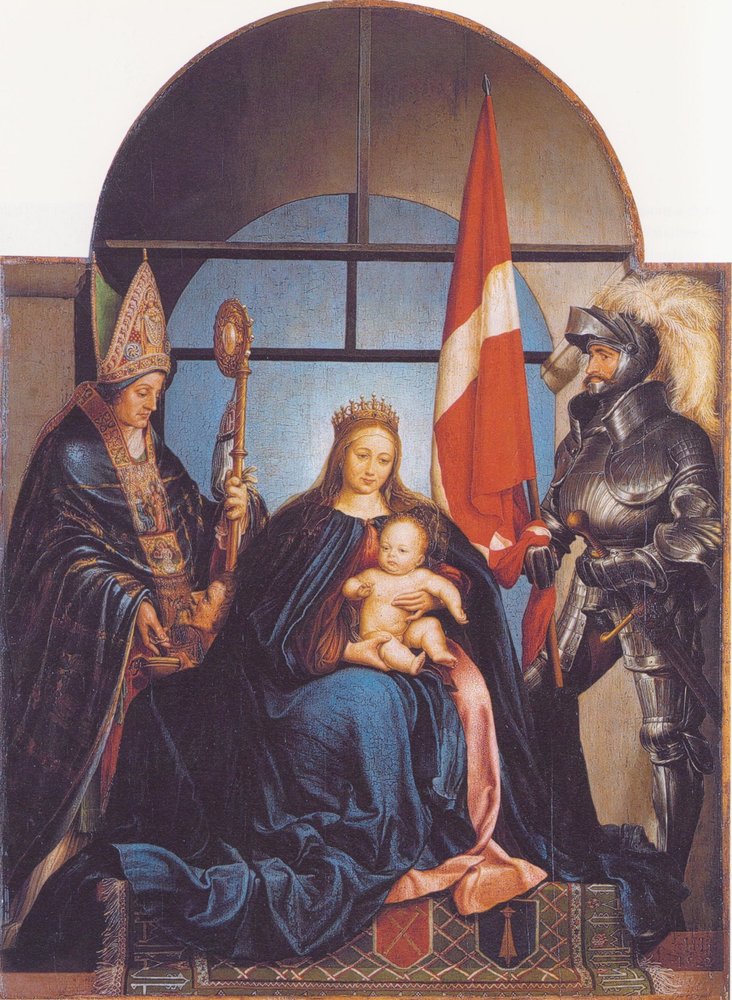Solothurn Madonna (before 1971) by Hans Holbein der Jüngere