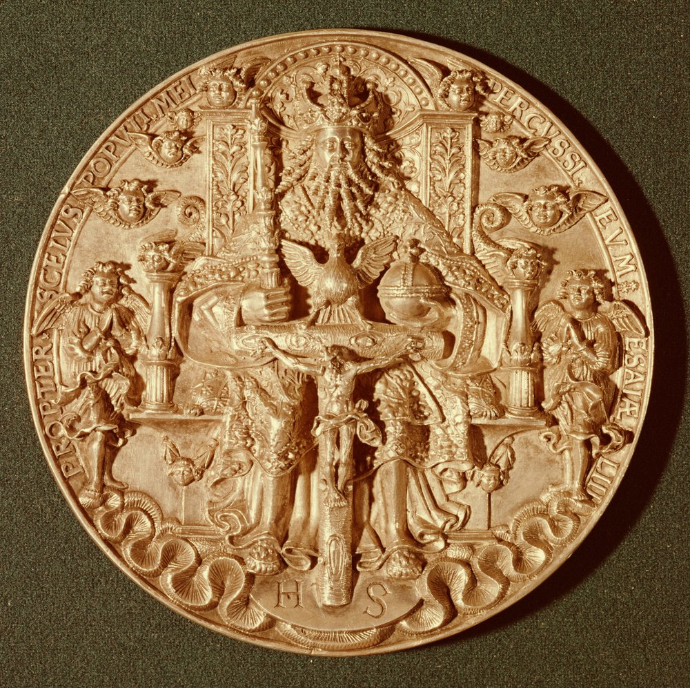 Trinity Medal, Recast Version of Original Made in 1544 Now in Domschatz ...
