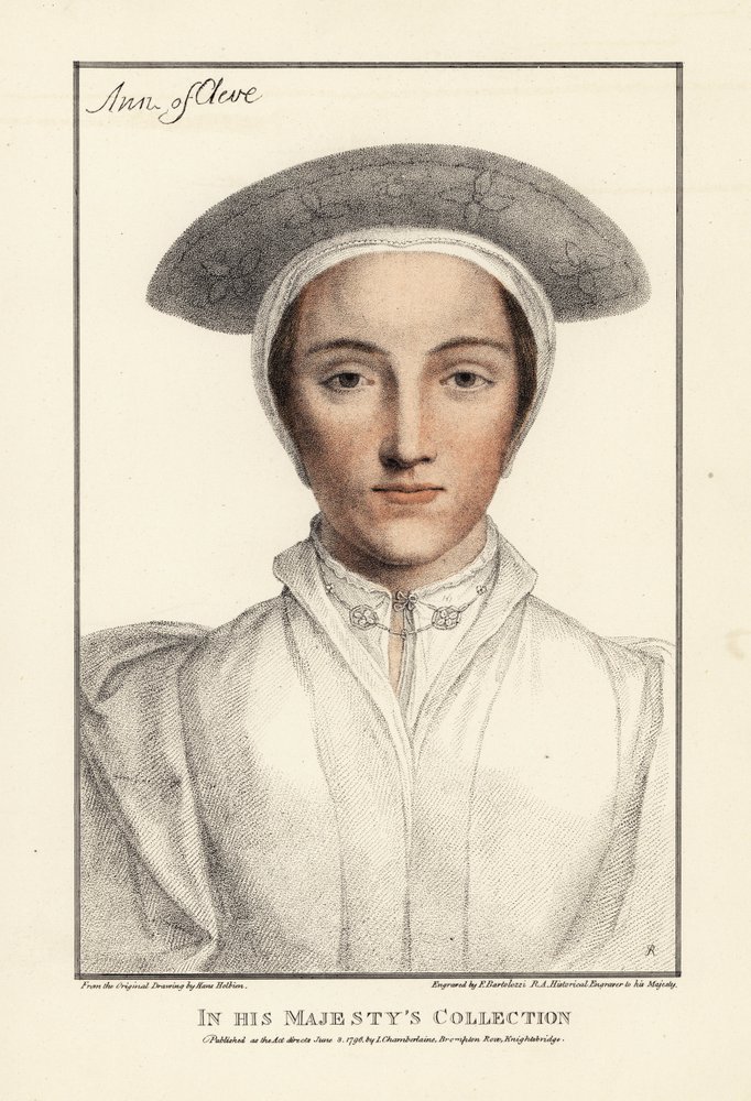 Anne of Cleves, 4th wife of King Henry VIII