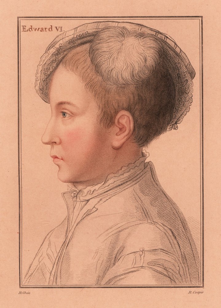 King Edward VI of England