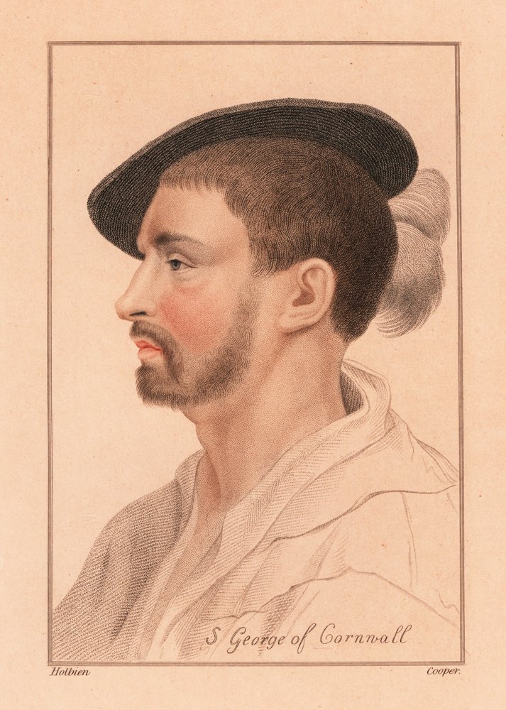 Simon George of Quocoute, Cornwall