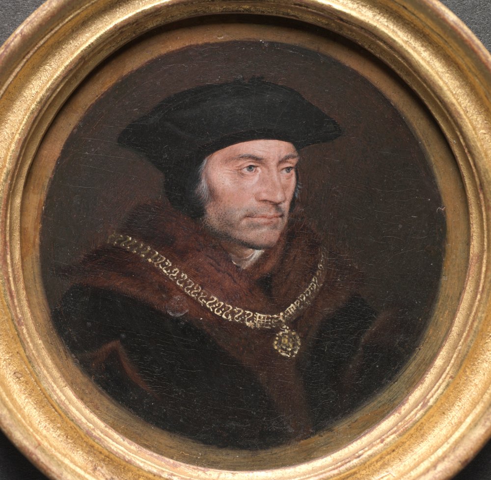 Portrait of Sir Thomas More, 17th Century by Hans Holbein