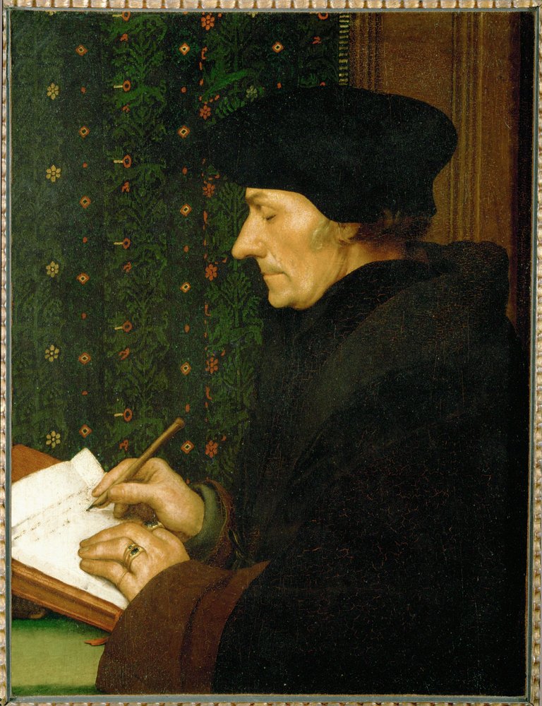 Erasmus of Rotterdam, humanist and writer