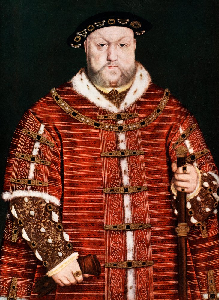 King Henry VIII by Hans Holbein der Jüngere