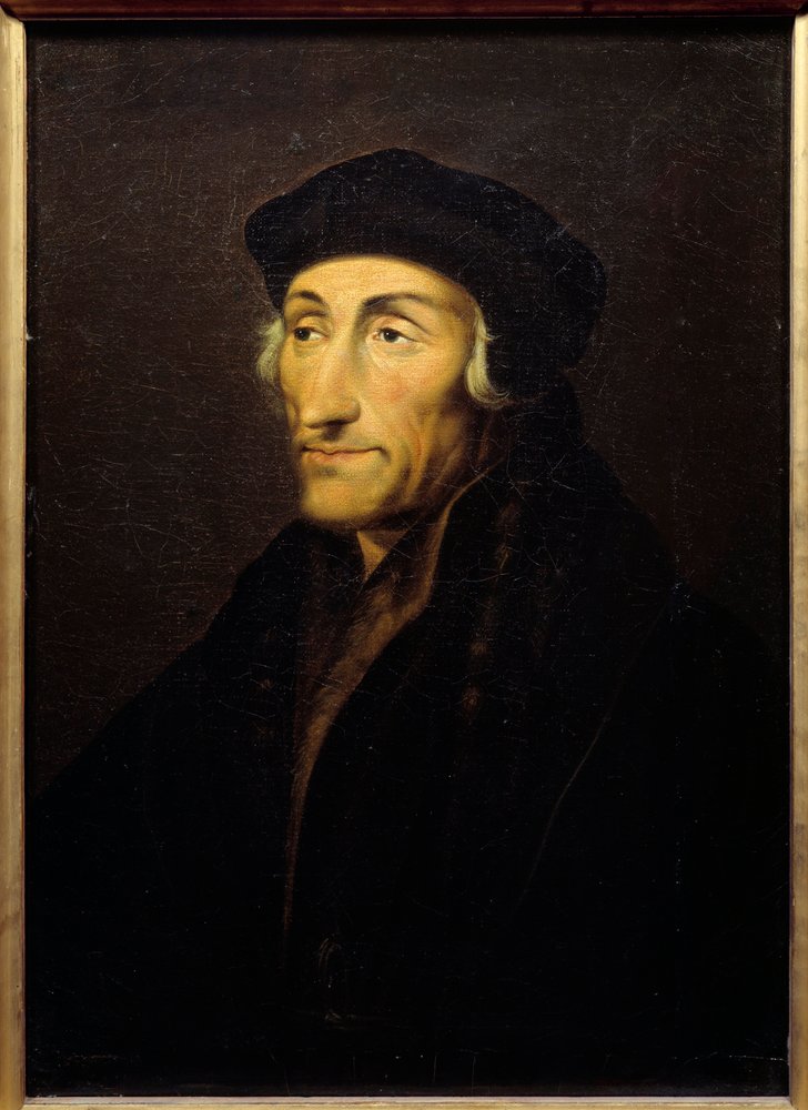 Portrait of Erasmus of Rotterdam