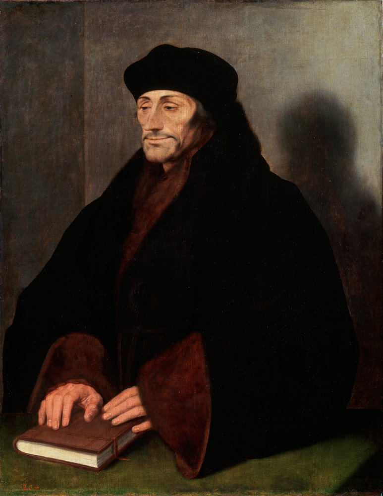 Portrait of Erasmus of Rotterdam