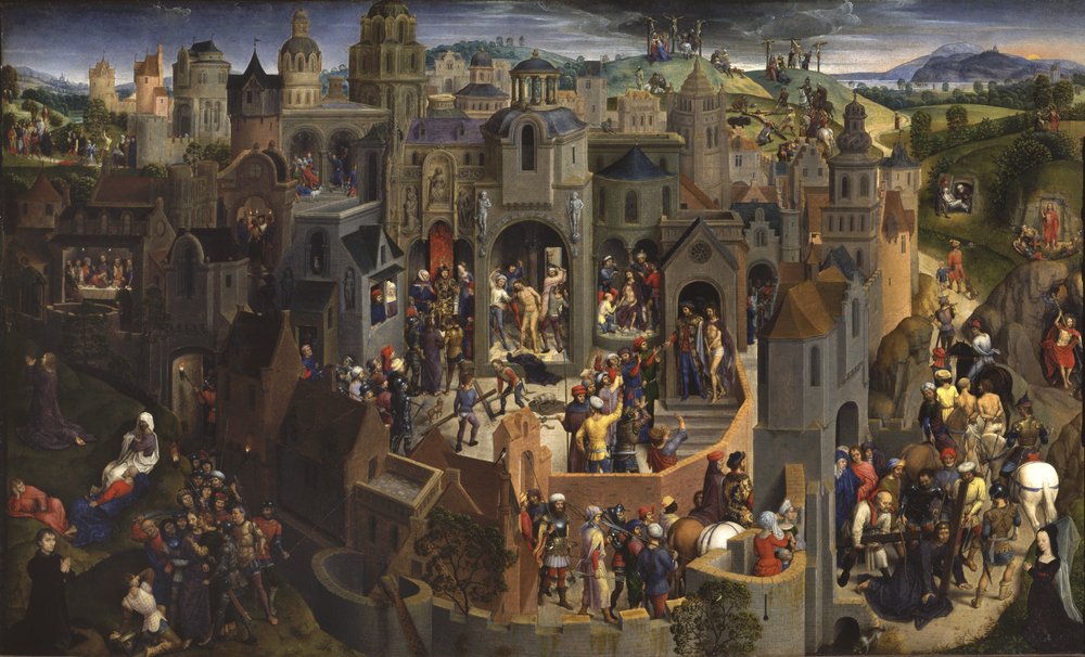 Passion of Christ by Hans Memling: Buy fine art print