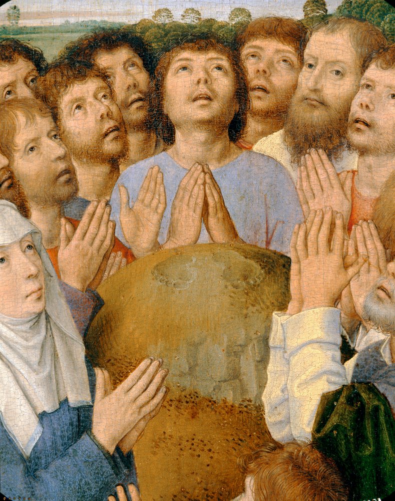 Triptych of the Resurrection by Hans Memling