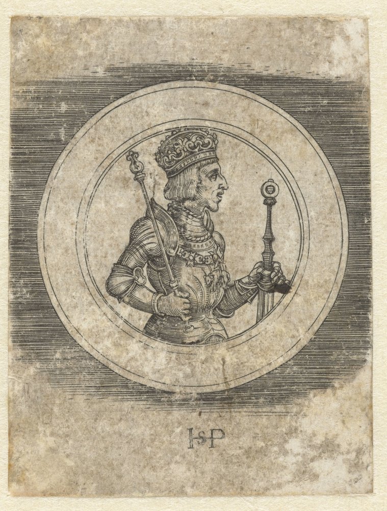 Front of Medal with Portrait of King Ferdinand I of Hungary and Bohemia ...