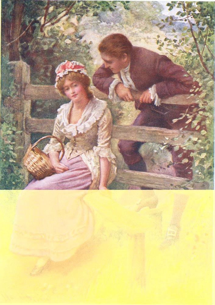 The Lord of Burleigh, illustration for 'Children's Stories from ...