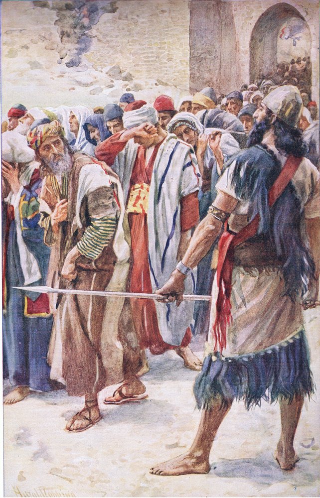 The Captives of Babylon (Illustration from Pictures That Teach The ...