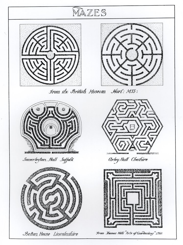 Mazes by Harry Inigo Triggs: High-quality fine art print