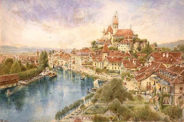 Thun by Harry Goodwin: Highest-quality art reproduction