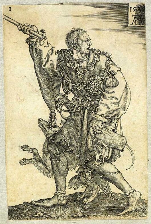 The Master of Ceremonies (from the series The Great Wedding Partiers)