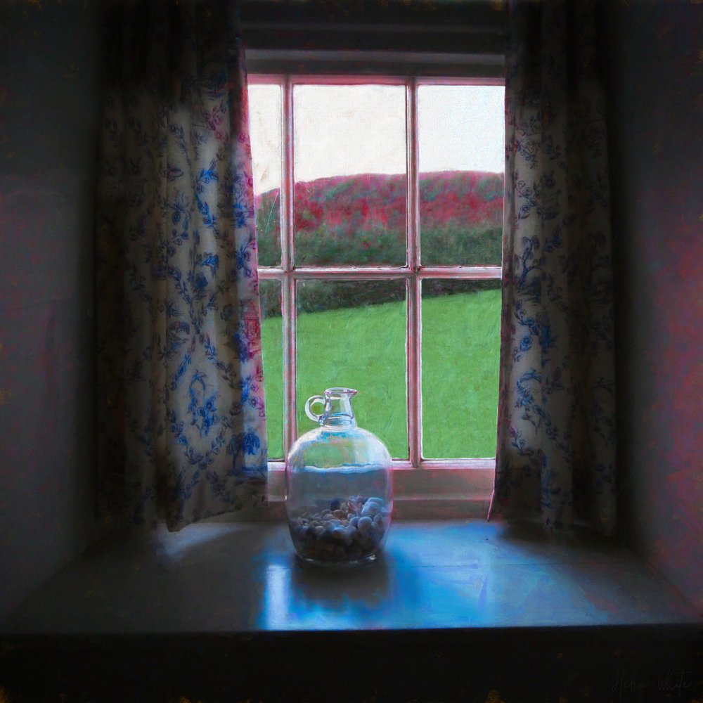 Cornish Window by Helen White: Buy fine art print