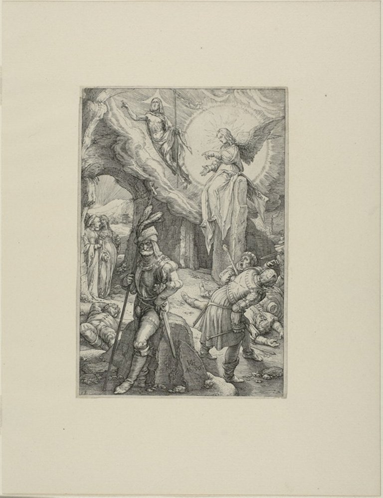 The Resurrection (plate twelve from The Passion of Christ)