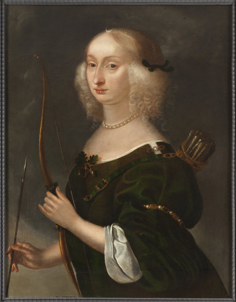 Portrait of Princess Maria Eleonora of Brandenburg, Queen of Sweden