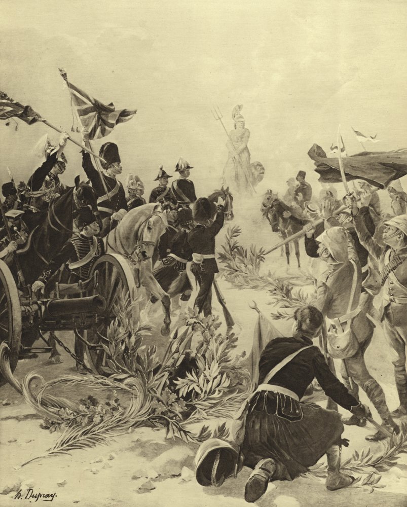 Rule Britannia by Henri Louis Dupray: Buy fine art print