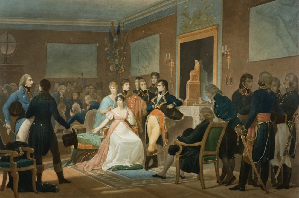 The Morning of the 18th Brumaire (9th November) 1799, engraved by Jean ...