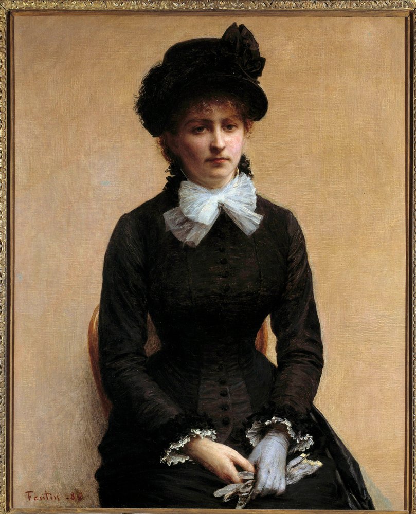 Portrait of Louise Riesener