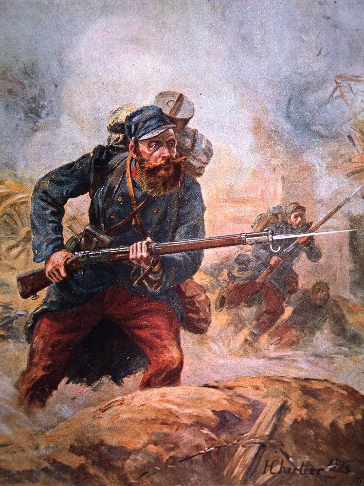 The Glorious Soldiers of the Marne