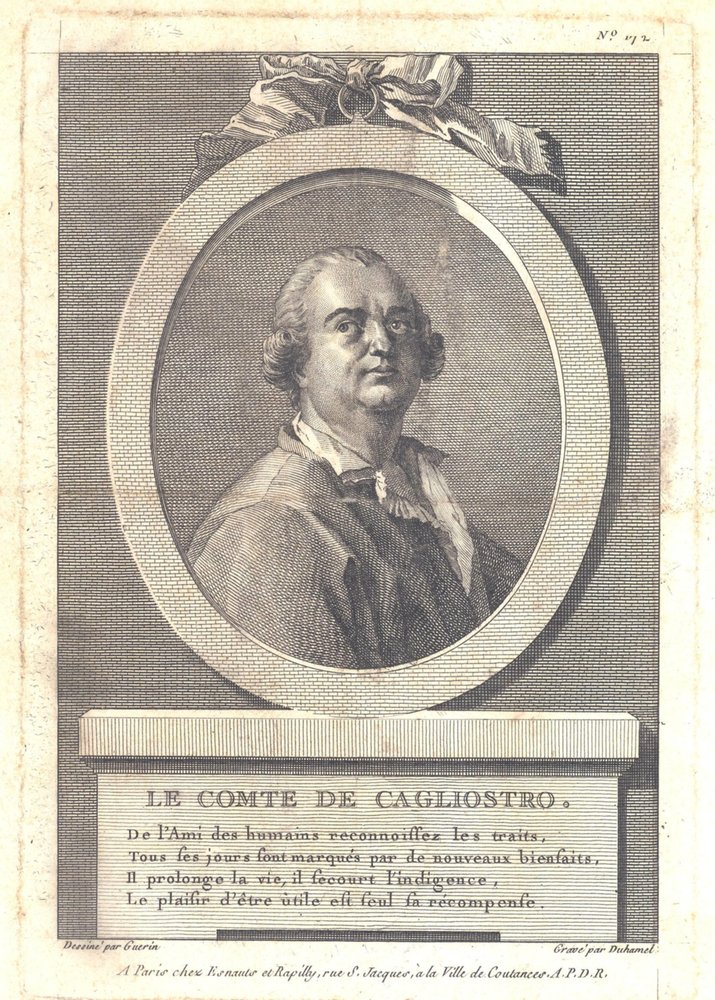 Count Alessandro di Cagliostro