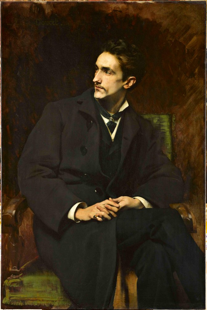 Portrait of Count Robert de Montesquiou, 1879