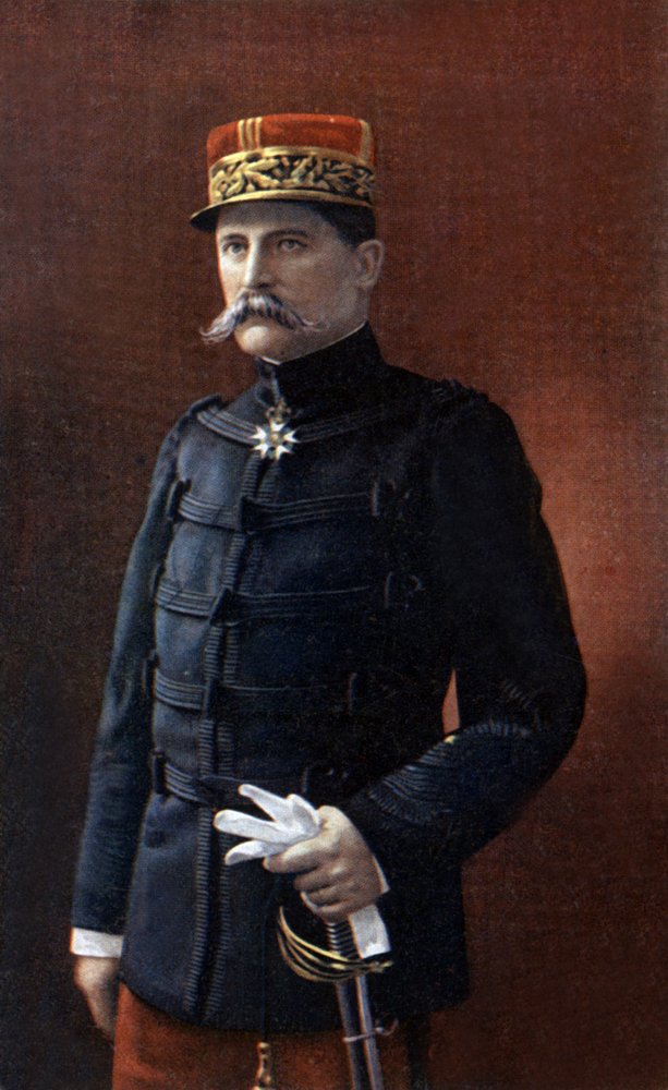 General Auguste Hirschauer, general during WW1