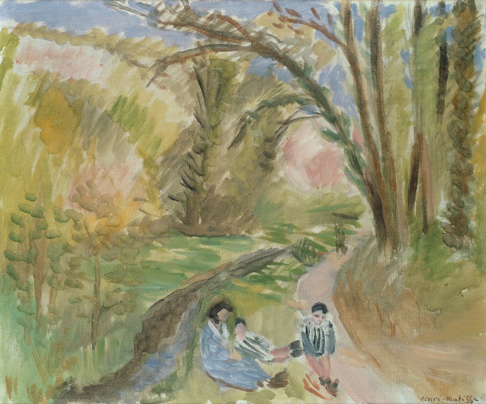Landscape, South of France by Henri Matisse