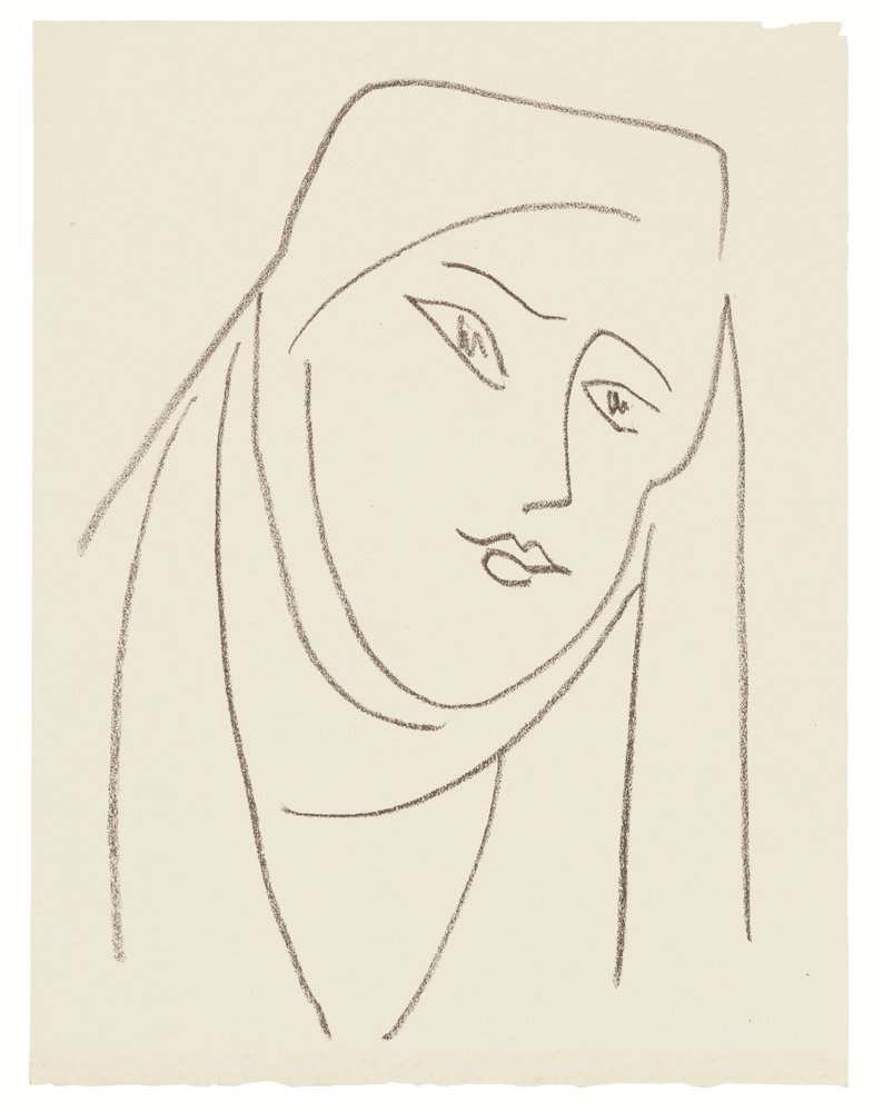 Marianna Alcaforado: Portuguese Letters by Henri Matisse