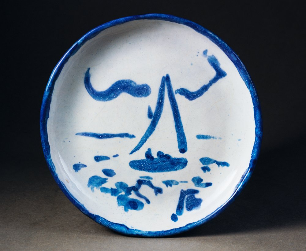 Nautical-themed Bowl by Henri Matisse: Buy fine art print