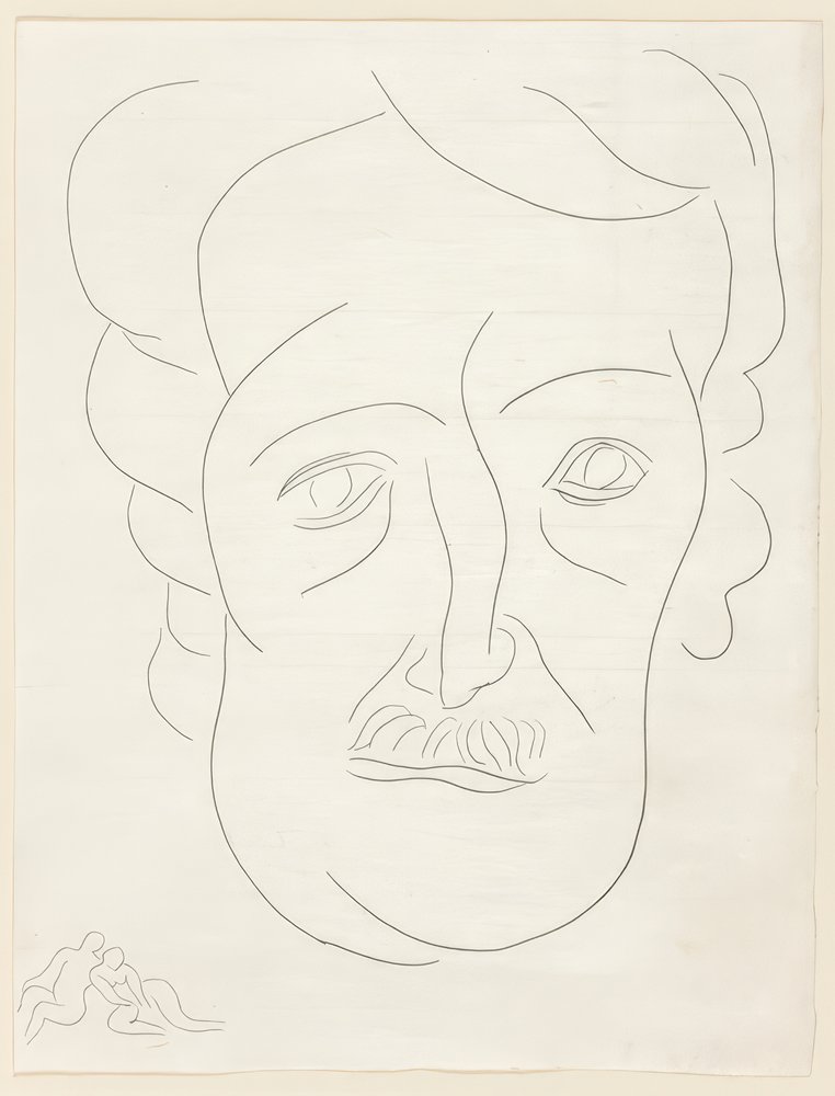 Several Sonnets: The Tomb of Edgar Poe, Plate 26 from Poesies de Mallarmé