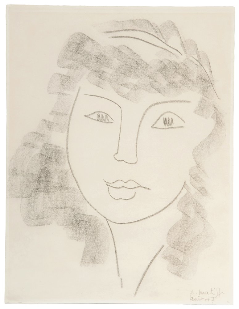 Portrait of a Woman by Henri Matisse: Buy fine art print