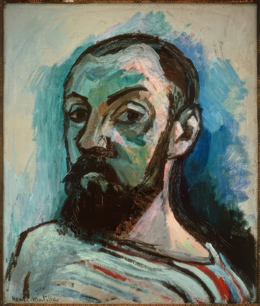 Self-Portrait by Henri Matisse: Buy fine art print