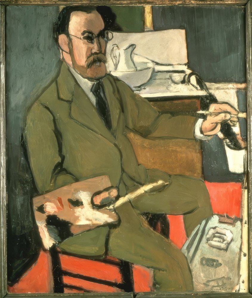 Self-Portrait by Henri Matisse: Buy fine art print