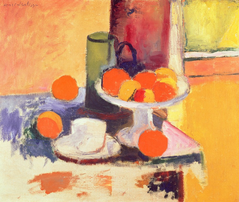Still Life with Oranges II by Henri Matisse