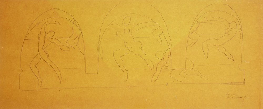 Study For The Dance by Henri Matisse: Buy fine art print