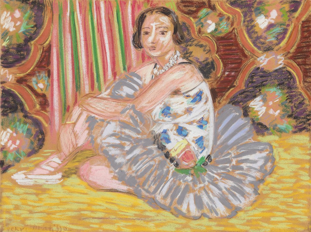 The Dancer by Henri Matisse: High-quality fine art print