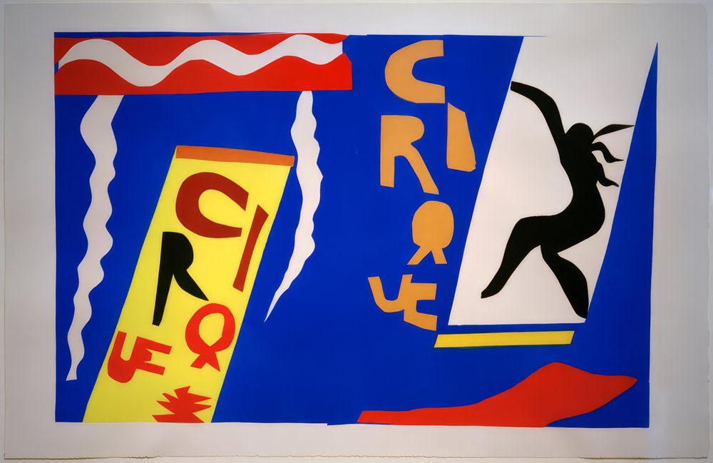 The Circus / Jazz by Henri Matisse: Buy fine art print