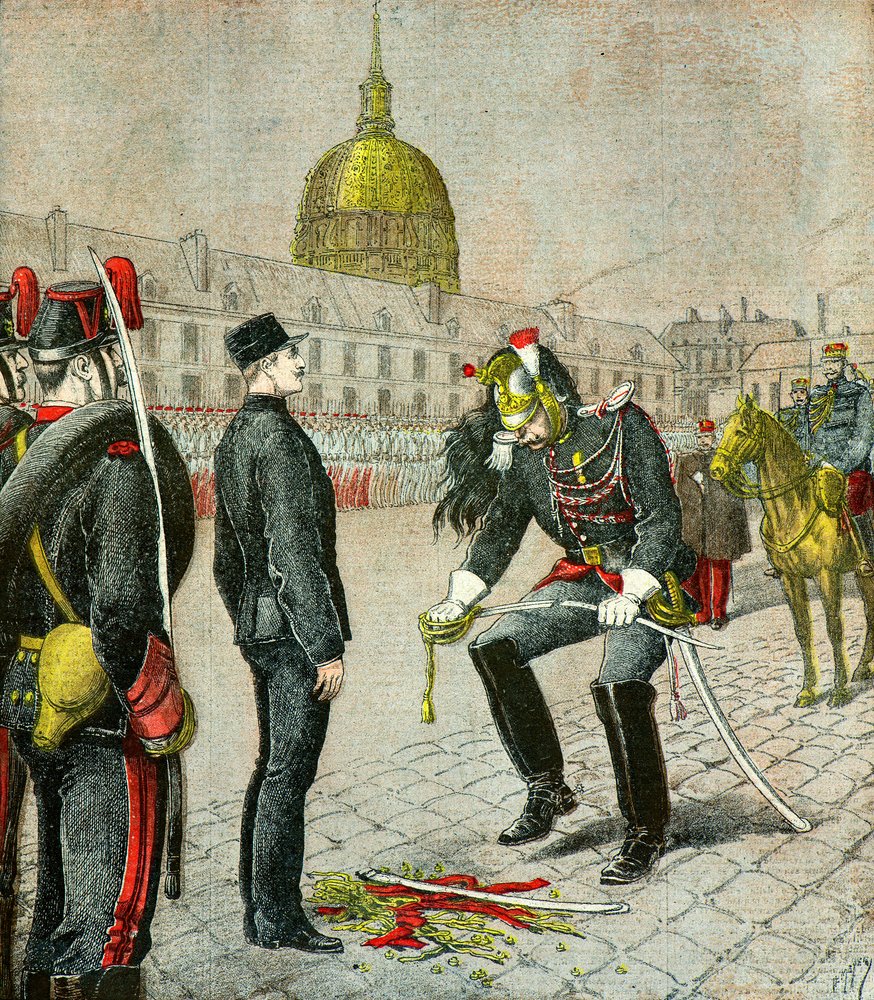 Degradation of Captain Alfred Dreyfus by Henri Meyer