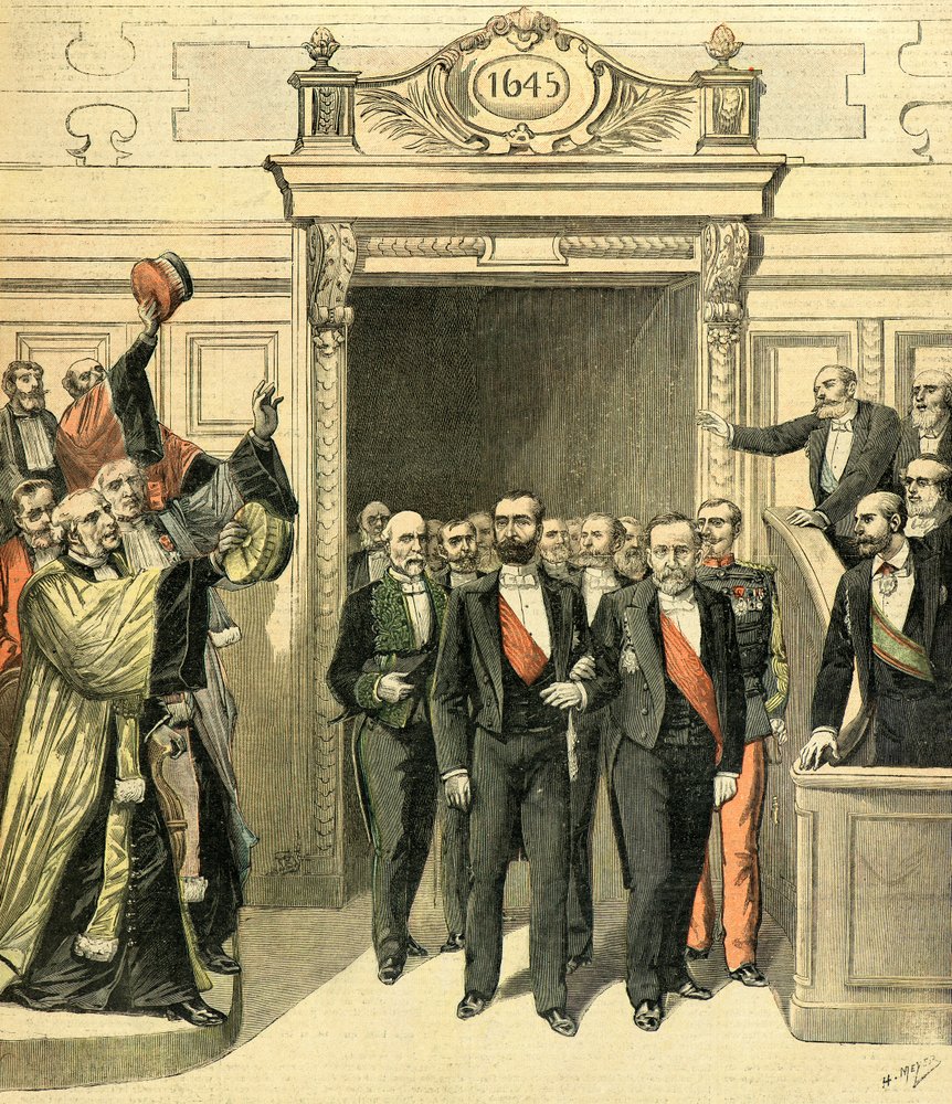 President Sadi Carnot by Henri Meyer: Buy fine art print