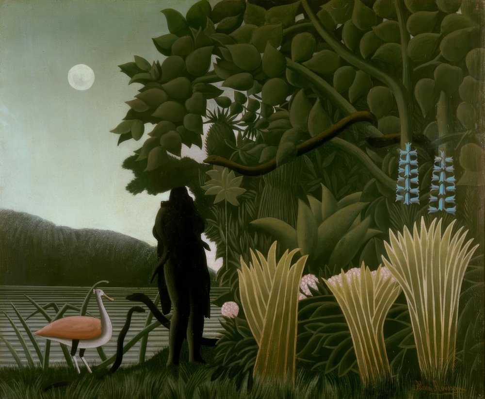 Snake Charmer by Henri Rousseau: Buy fine art print
