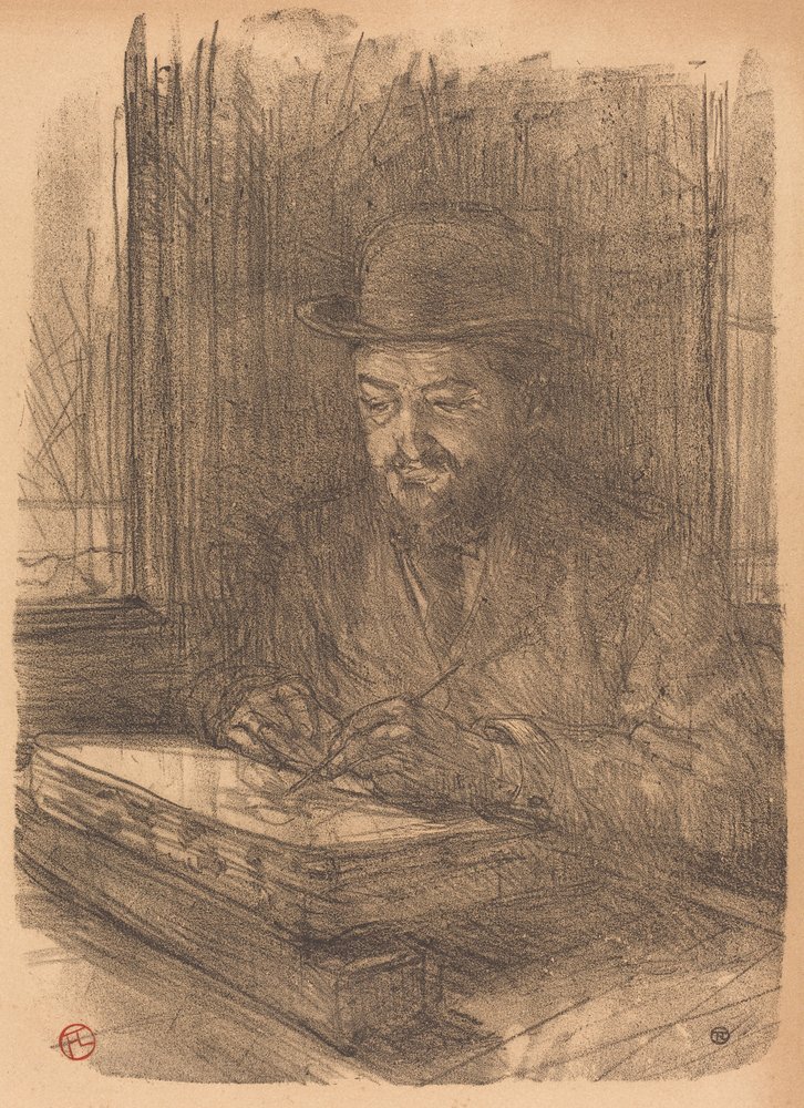 The Fine Printmaker Adolphe Albert