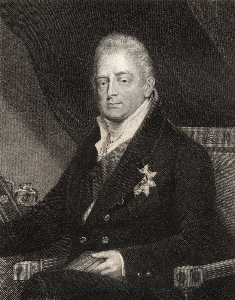 King William IV, from 'National Portrait Gallery, volume III'