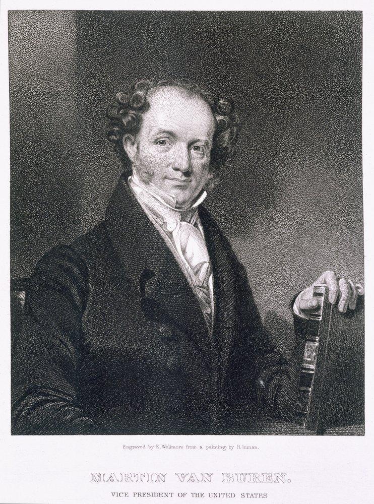 Martin Van Buren by Henry Inman: Buy fine art print
