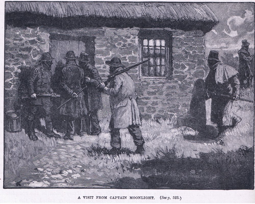 A Visit from Captain Moonlight by Henry Marriott Paget