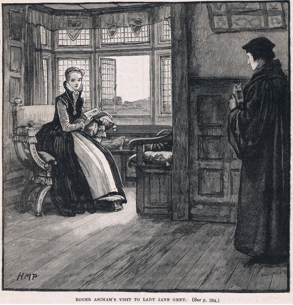 Roger Ascham's visit to Lady Jane Grey