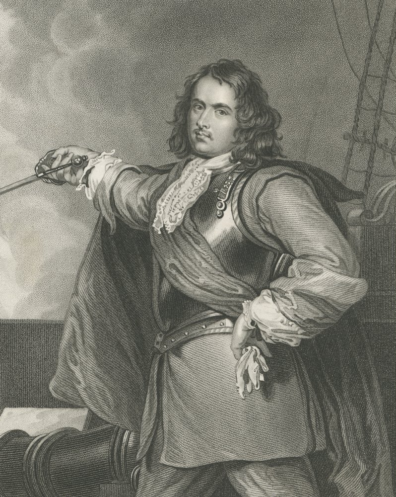 Admiral Blake by Henry Perronet Briggs: Buy fine art print
