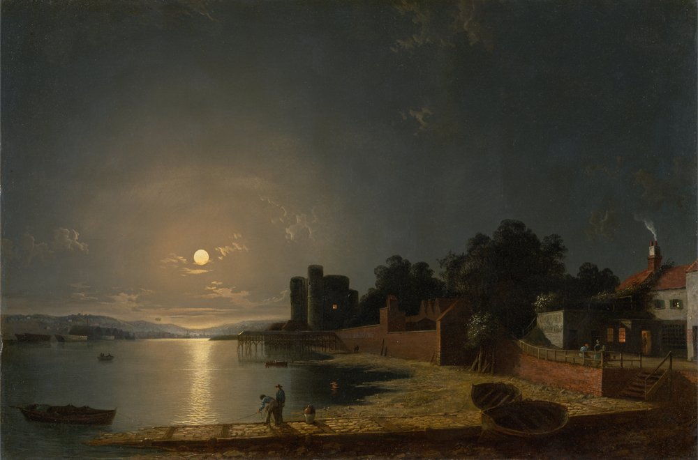 Upnor Castle, Kent by Henry Pether: Buy fine art print